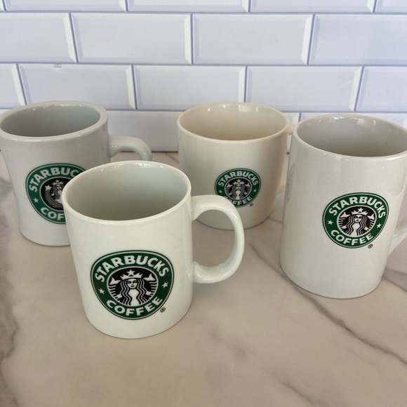 Starbucks | Dining | Starbucks Vintage Mug Collection | Poshmark